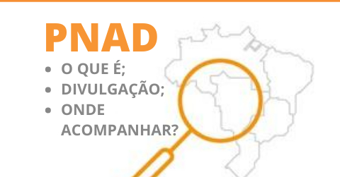 O que é PNAD; PNAD Contínuo e onde acompanhar? - By Amanda Oliveira Blog