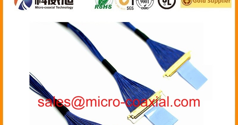 Custom I-PEX cable eDP LVDS cable: Honda LVC-C20LPMSG LVDS cable ...