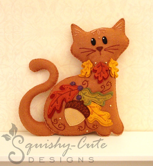 Shine Kids Crafts: Sewing Kits - Cats