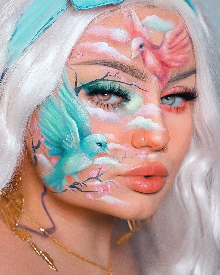 Spring Fairy Makeup