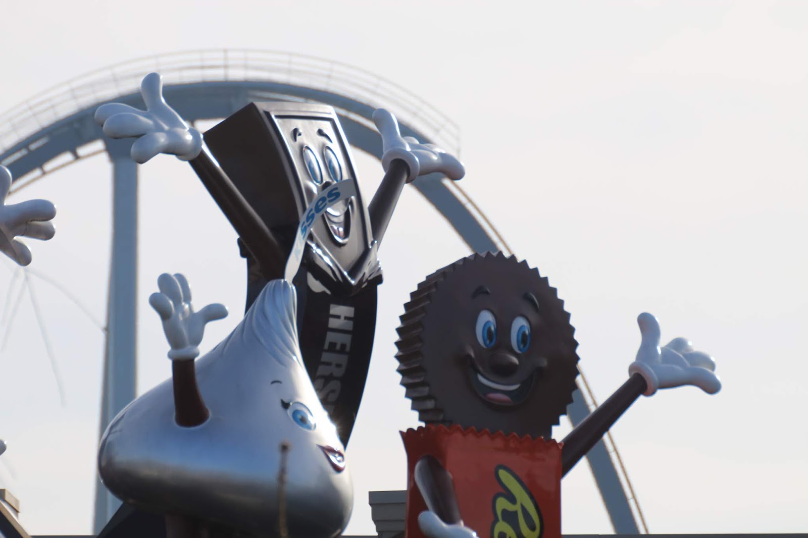 Candymonium: Views of Hersheypark's New Skyline | Coaster Talk No BS Zone