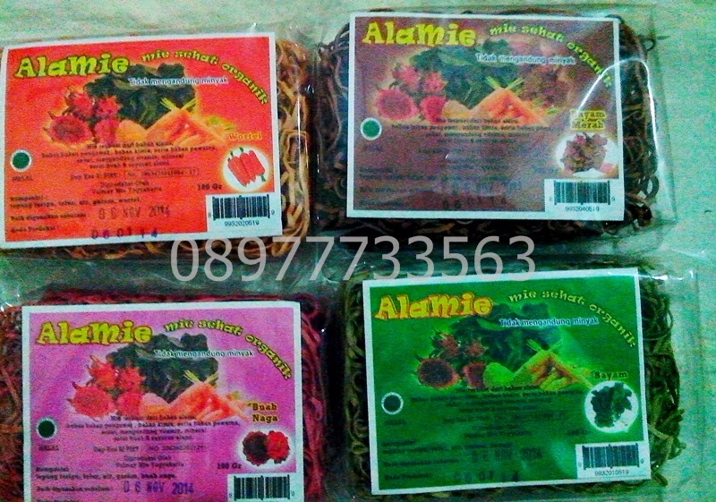 Alamie Sayur Organik Non Bumbu