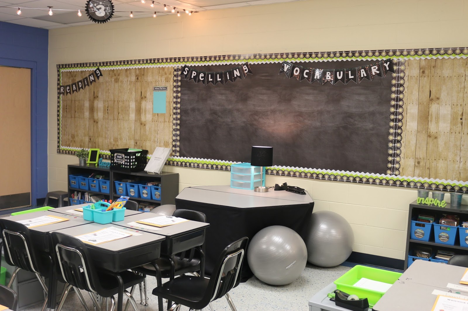 Putting It All Together in 1st: 5th Grade Classroom Reveal