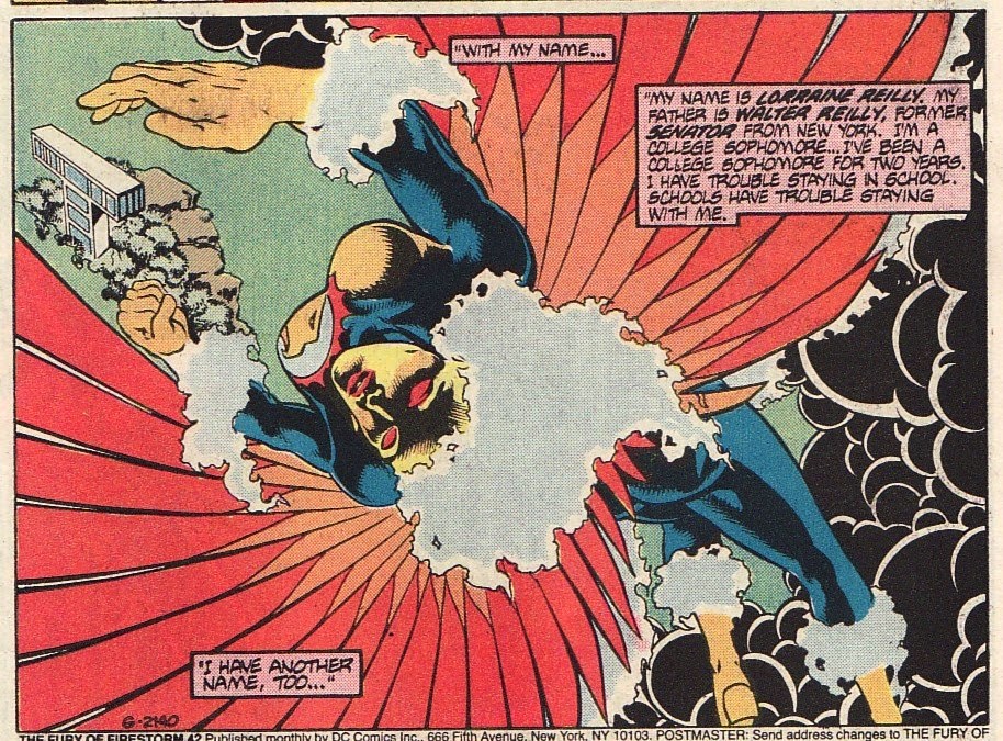 Supergirl Comic Box Commentary: Firehawk Comic Box Commentary