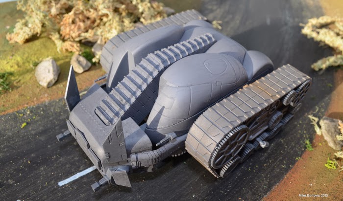 MOONBASE CENTRAL: EAGLEMOSS SPECIAL: BAT-TANK FROM DARK KNIGHT RETURNS