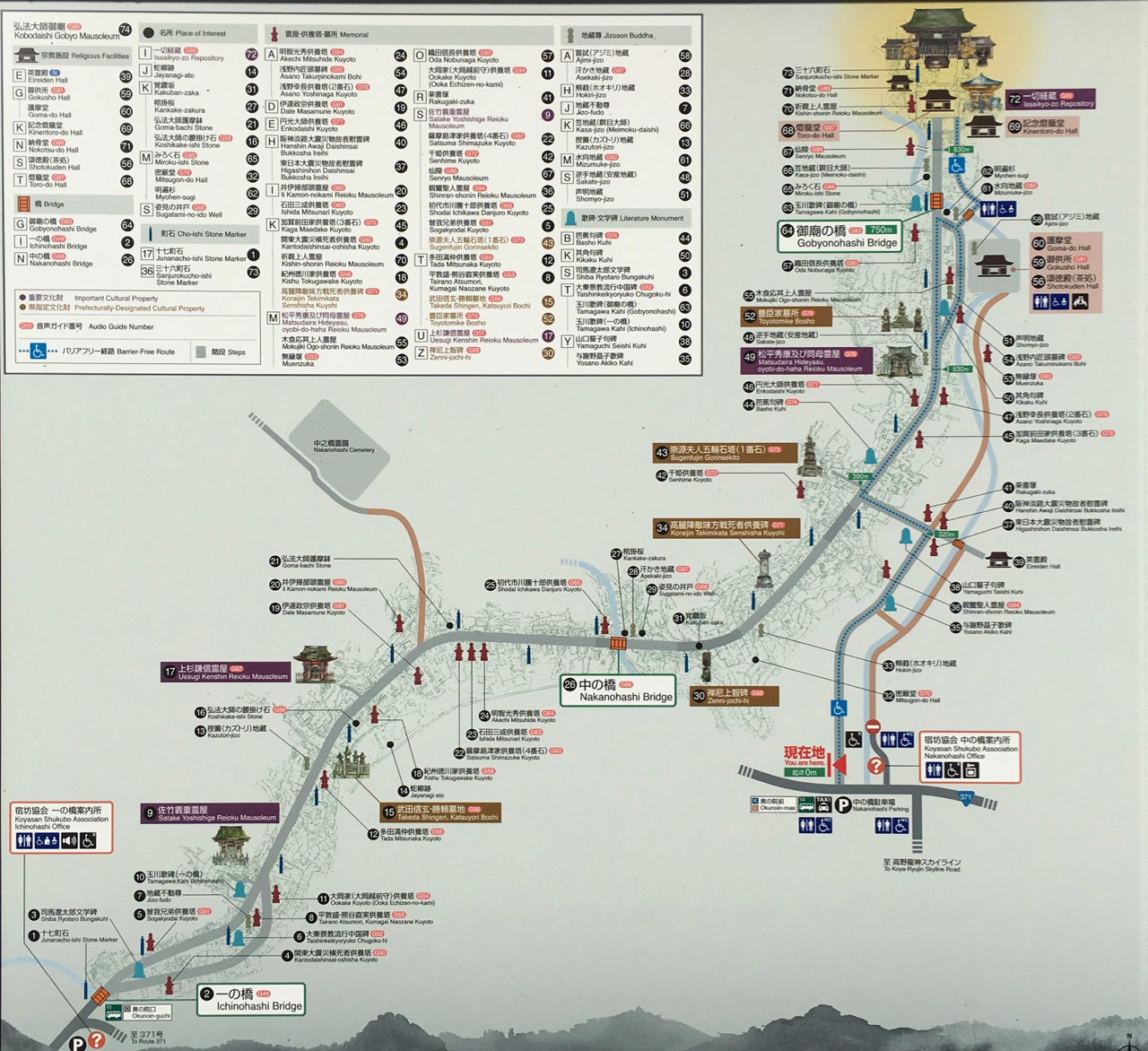 Murder is Everywhere: Walking With Kobo Daishi - A Visit To Okunoin