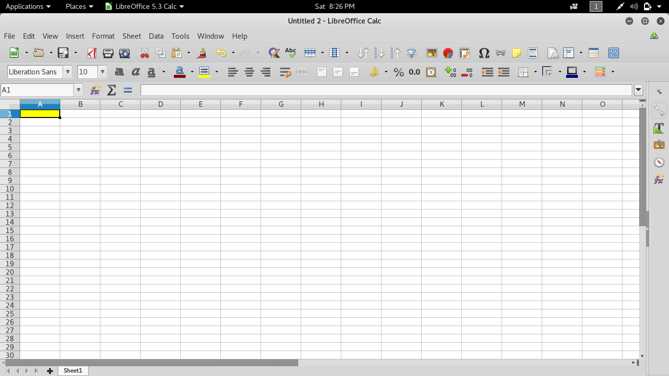 How To Give Color To The Table Excel Or Calc Libre Nara Id How To Give Color To The Table Excel Or Calc Libre Nara Id