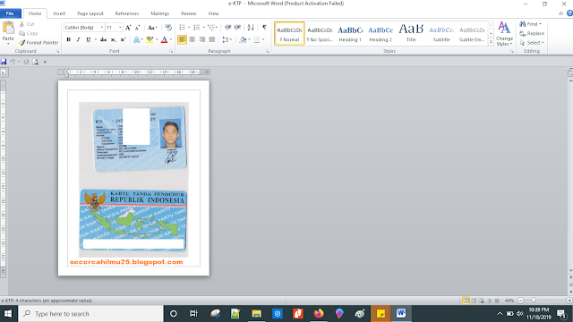 Download Cara Edit Foto Ktp Di Word PNG