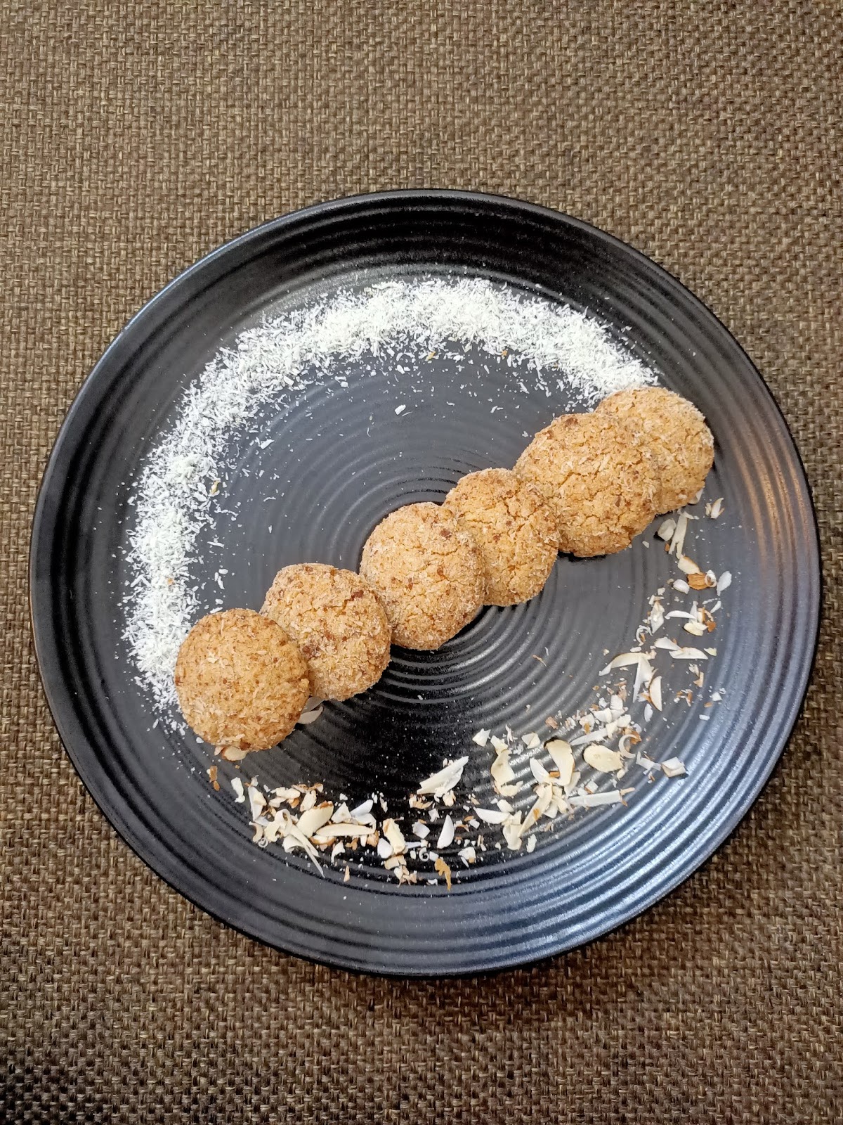 Jaggery coconut cookies