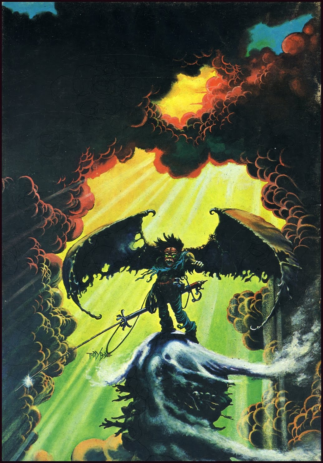 Cap'n's Comics: Some Vaughn Bode