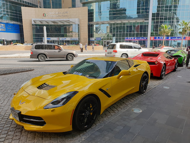 Dubai Car Spotting (Video and Gallery) ~ Motoring Nomad
