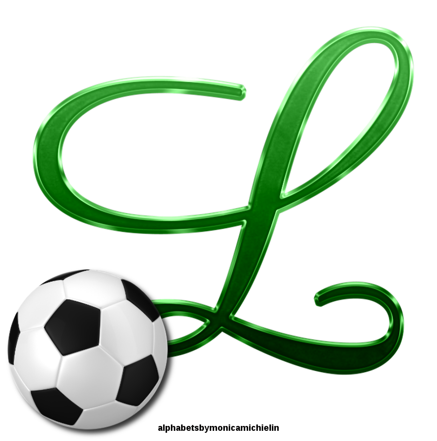 M. Michielin Alphabets: BALL SOCCER FOOTBALL SPORT ALPHABET, ALFABETO ...