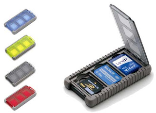 とある愛知のPhotographer.: メモリーカードケース GEPE Card Safe ゲペ カードセイフ