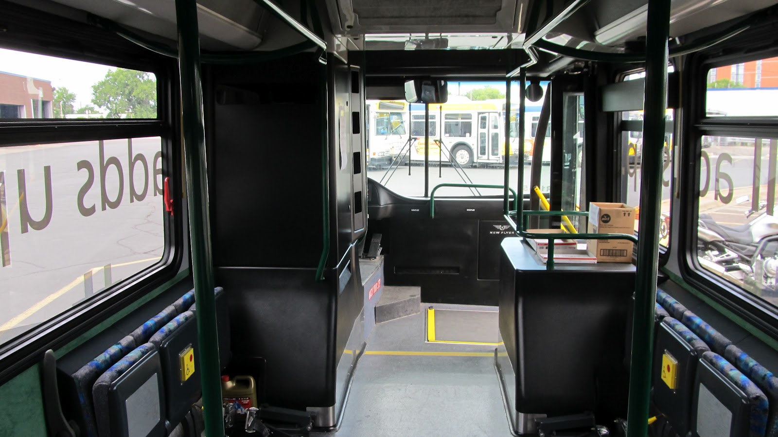 Twin Cities Transit: New Flyer Xcelsior Demo Bus
