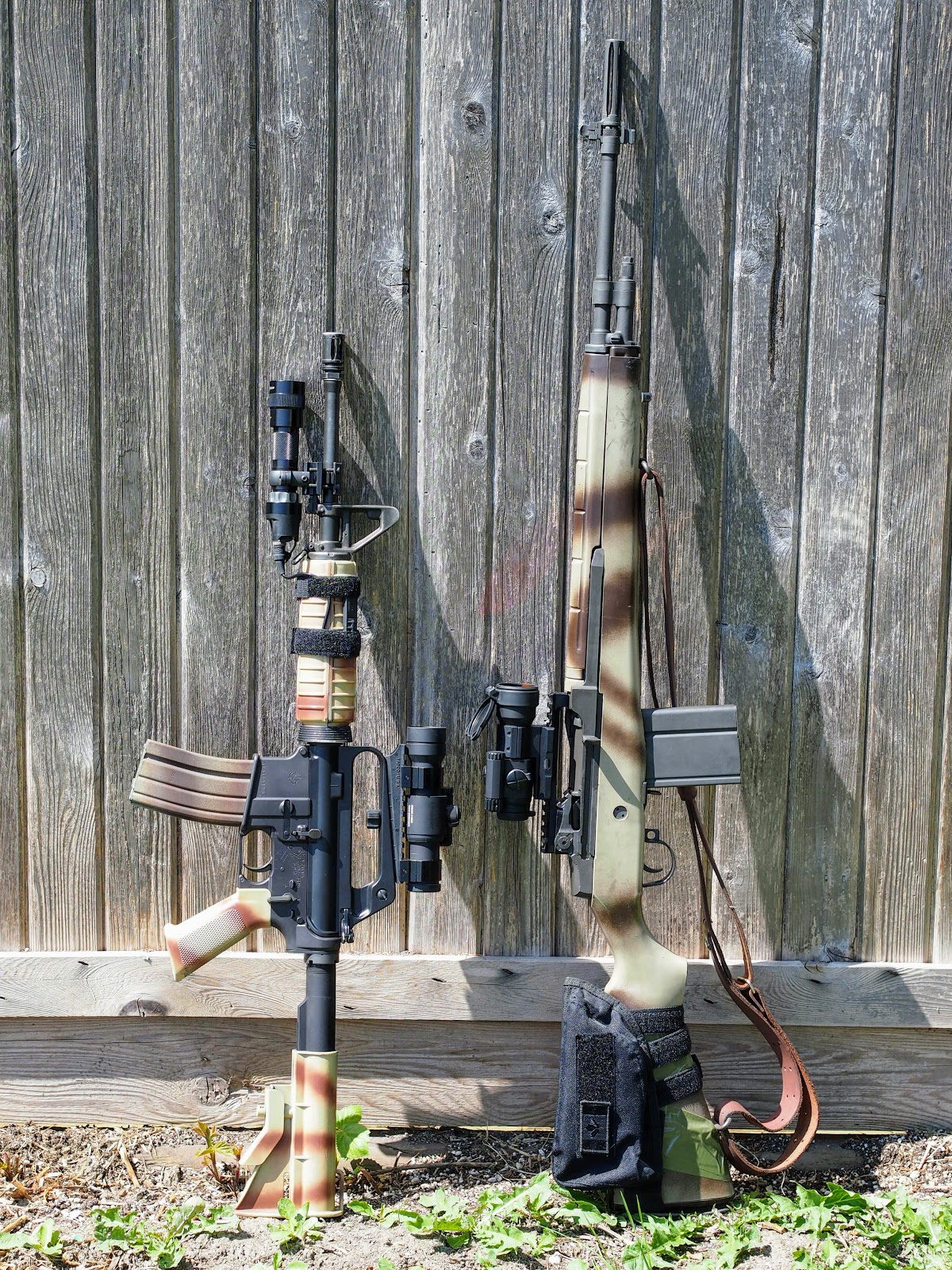 Mister Donut's Firearms Blog: Blackhawk Down inspired builds - M14 and ...