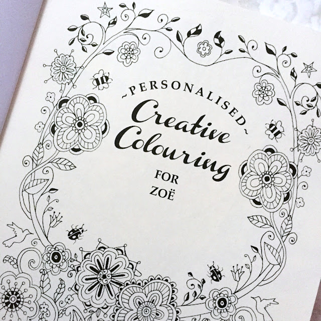 Personalised Colouring Books For Adults And Children | Mammaful Zo ...