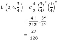 Pengertian binomial, asumsi, jenis data, rumus, contoh soal - SHARE28S