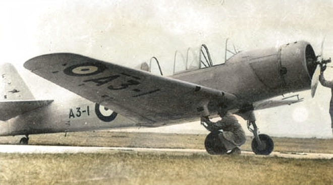 FDRA - Fuerza Aérea: Entrenador primario: CAC Wackett