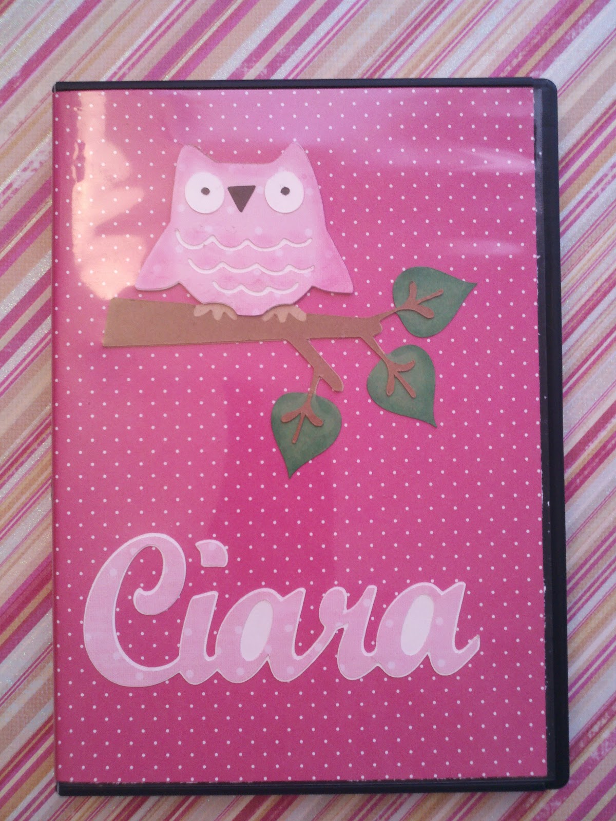 Country Scrap: DVD Travel Coloring Case