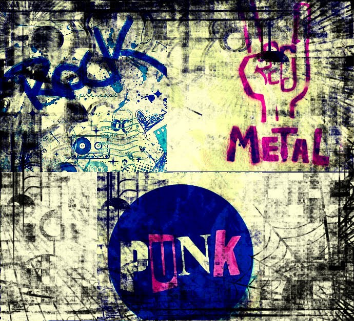 ROCK ,HEAVY METAL Y PUNK: PUNK
