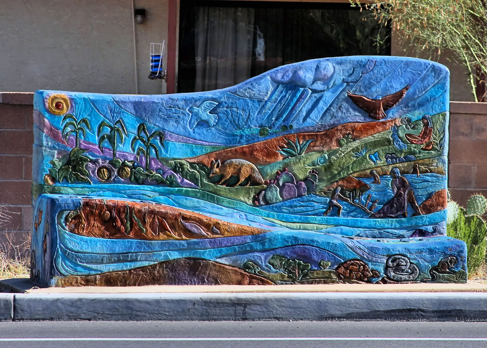 The Tucson Murals Project: "Rhythms of Nature"