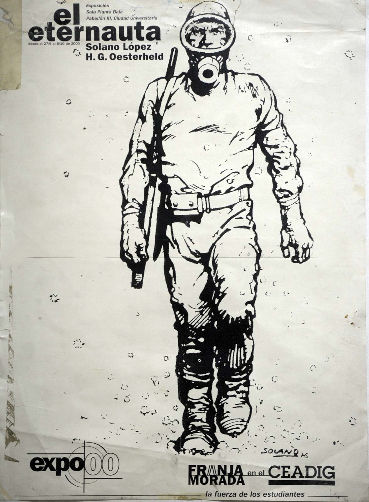 el eternauta. | El eternauta, Blog de instagram, Cómics