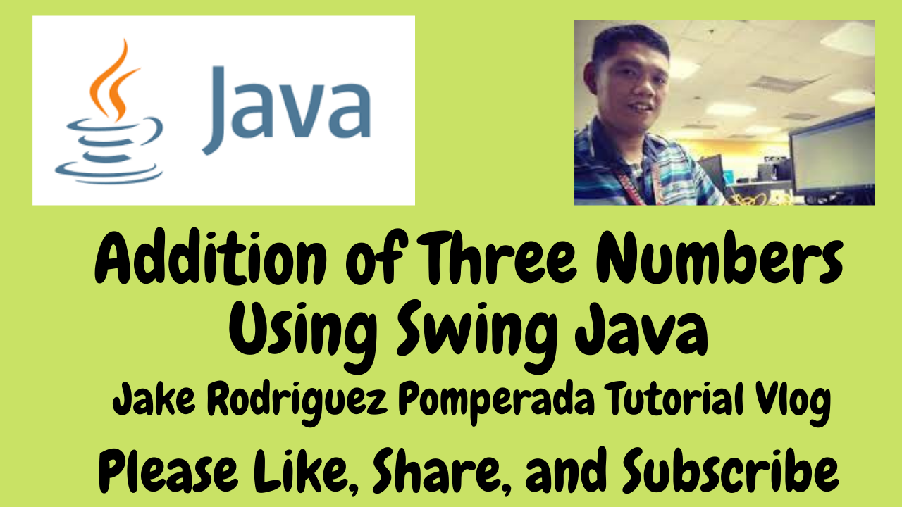 Free Programming Source Codes And Computer Programming Tutorials Addition Of Three Numbers
