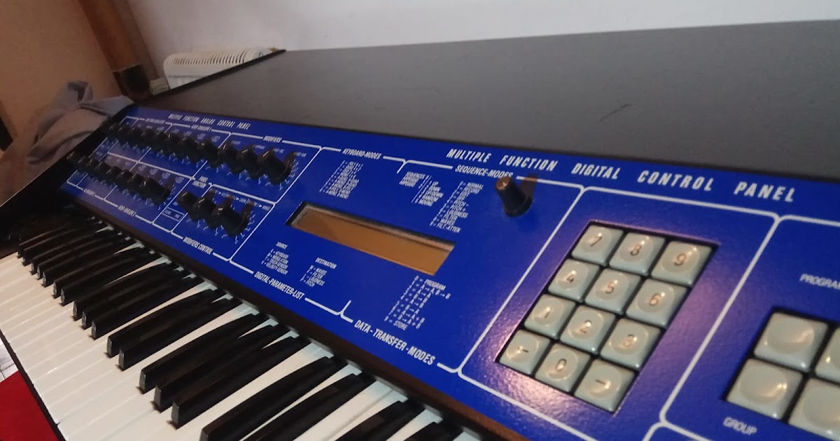 MATRIXSYNTH: PPG Wave 2.3 1984