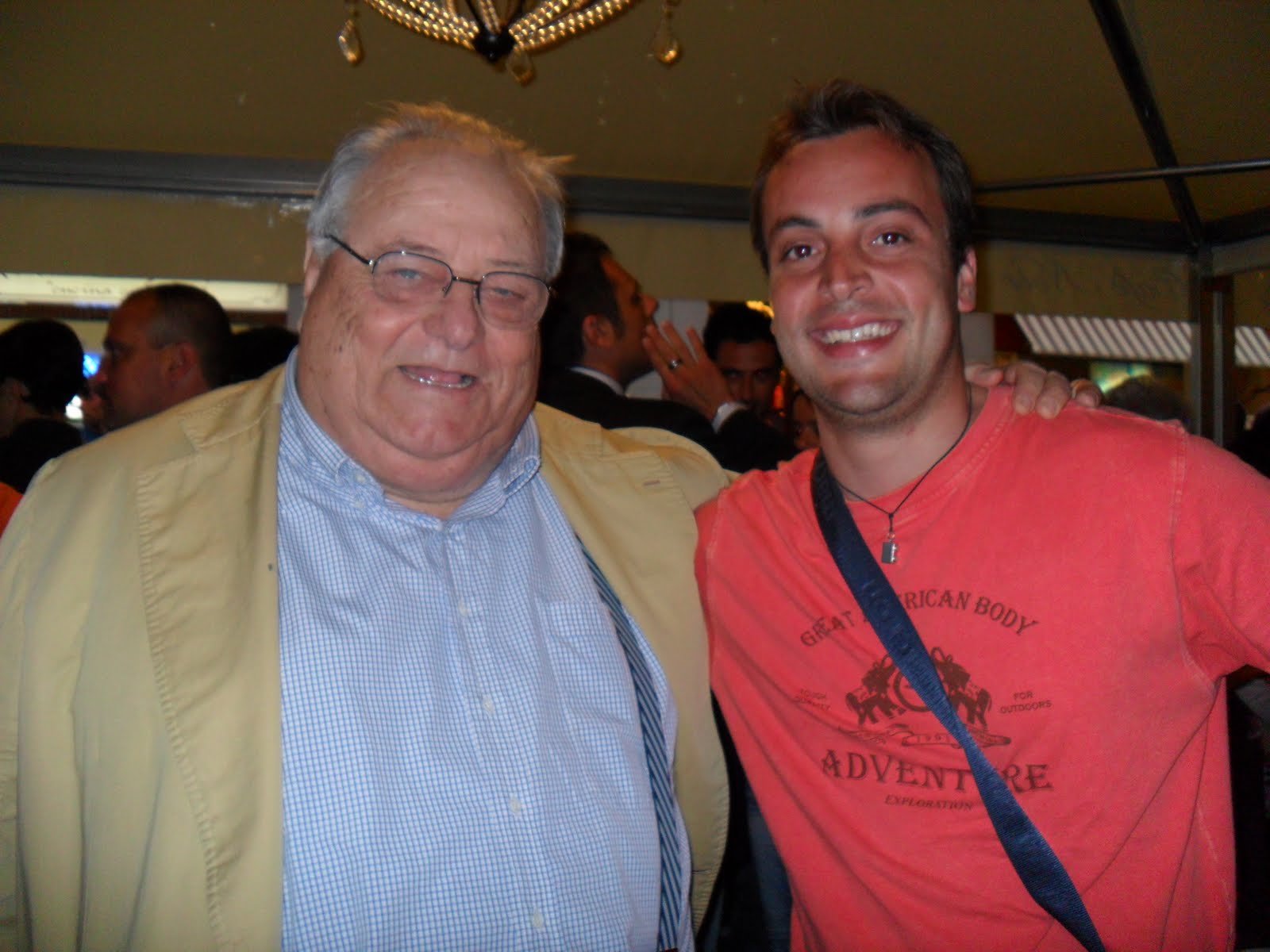 SCACCIA LA ZANZARA: SORRENTO GOLDEN GOAL 2011,DUE CHIACCHIERE SUL RE DIEGO