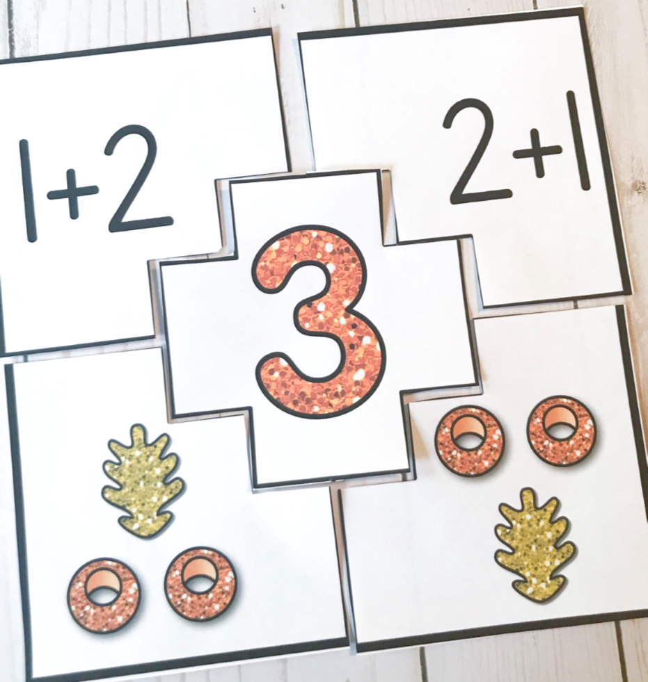 Commutative Property of Addition in First Grade - First Grade Centers ...