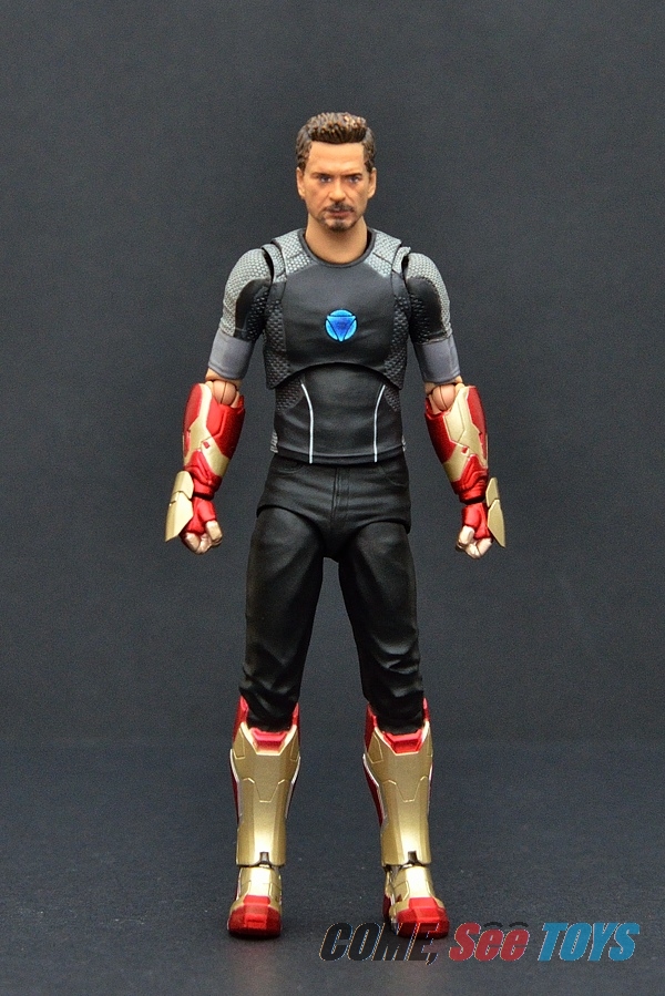 Come, See Toys: S.H.Figuarts Tony Stark (Iron Man)
