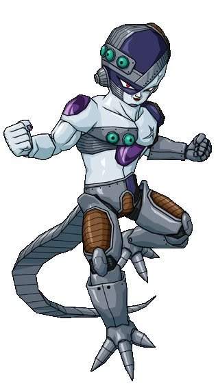 Anime Manga: Frieza