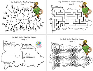 Elijah and Naboth's Vineyard | Bible Fun For Kids