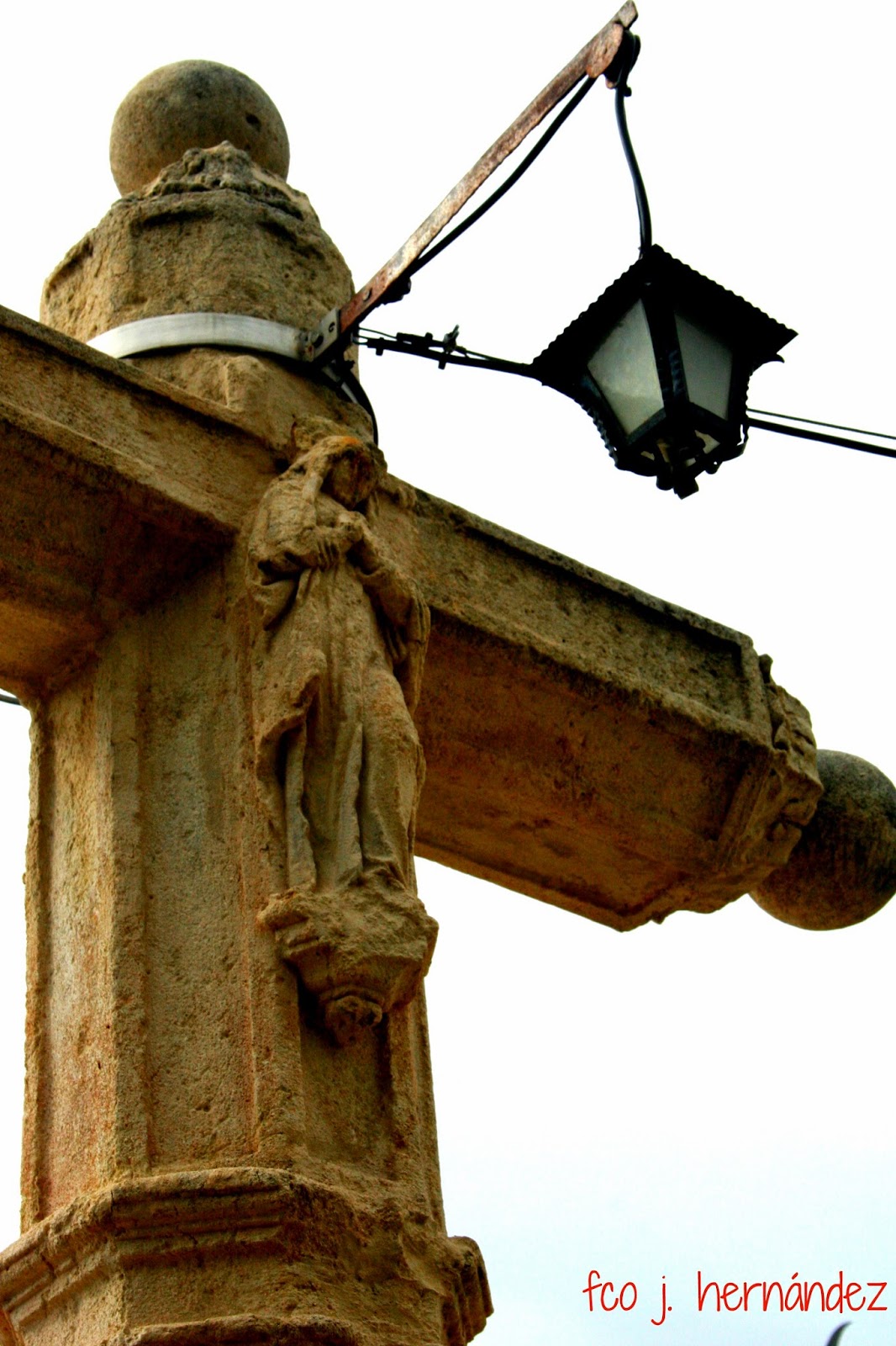 Lugares de Granada con encanto. : Cruz de la Rauda