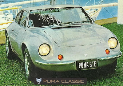 Puma Classic: Puma GTE 1976 a 1978 - Detalhes