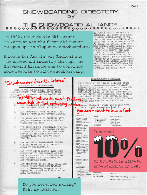 Absolutely Radical - The World’s First Snowboard Magazine (A Literary ...