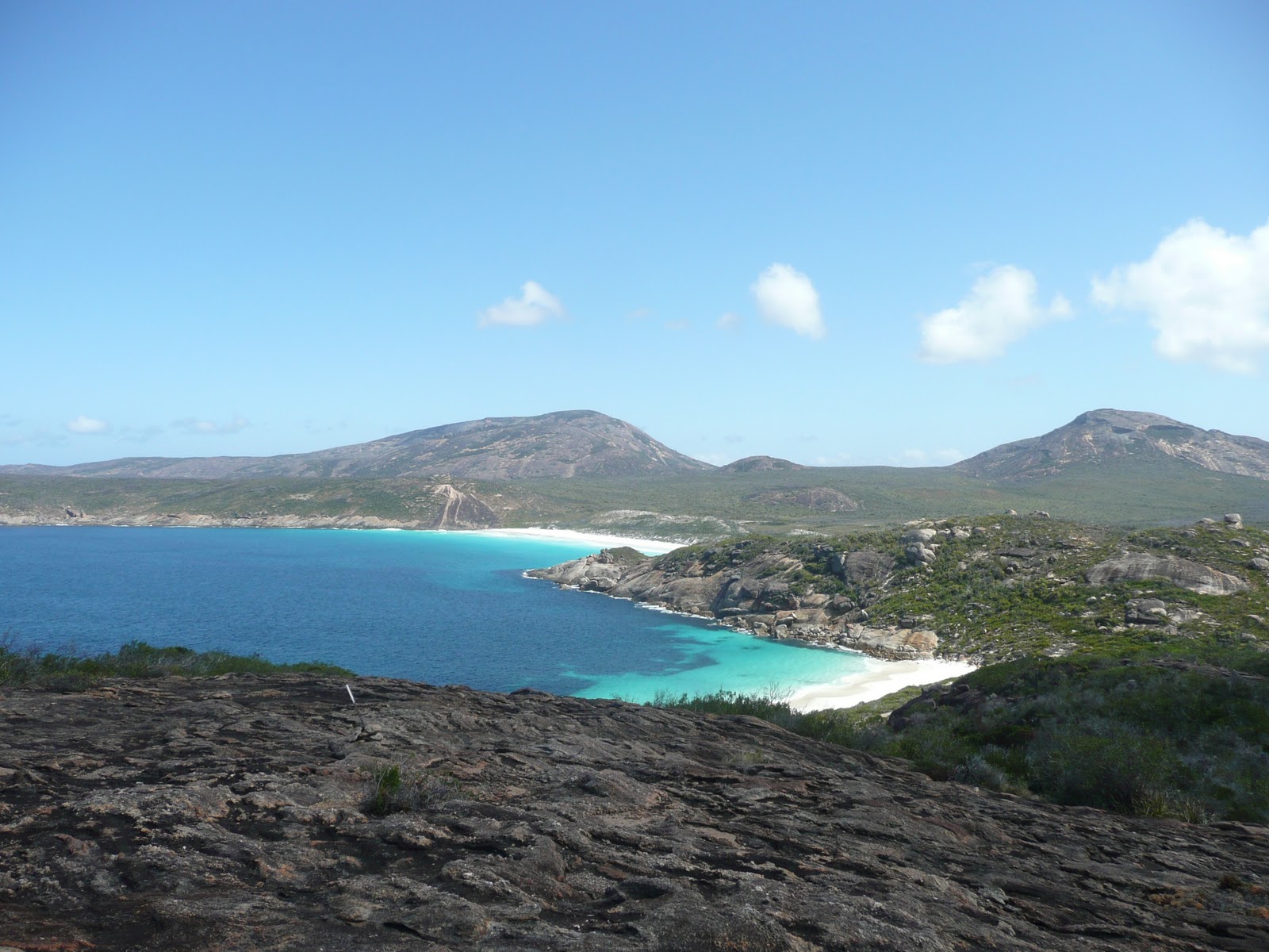 Nele & Andrew Around Oz: Lucky Bay, Cape LeGrand National Park, WA