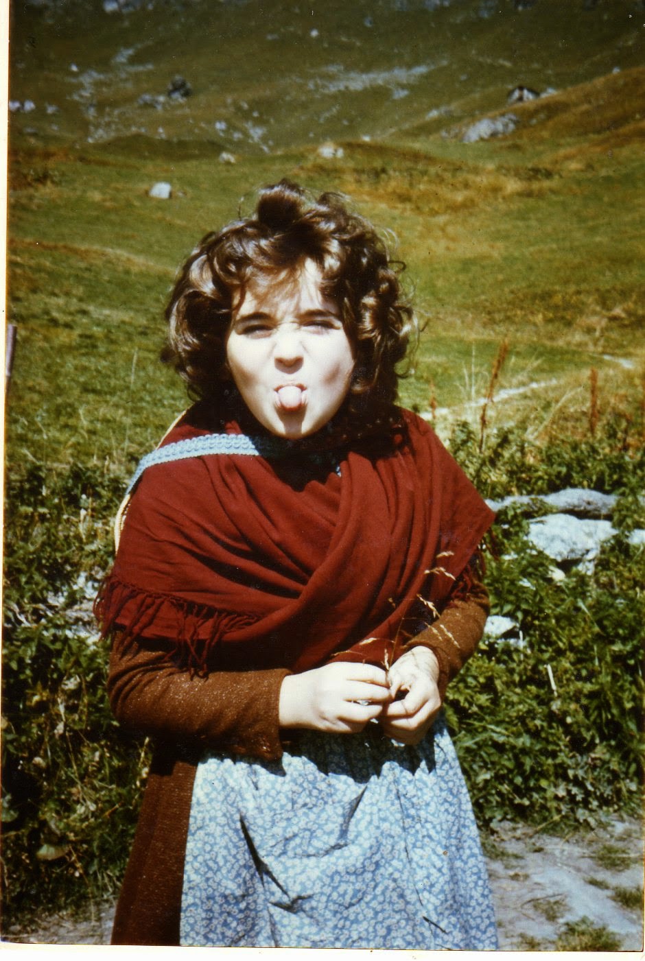 Through Smoke: "All day with the goats!" - Emma Blake