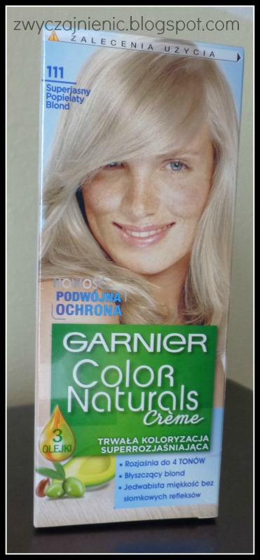 Zwyczajnie nic...: Ochładzanie, dalsze rozjaśnianie - Garnier Color ...