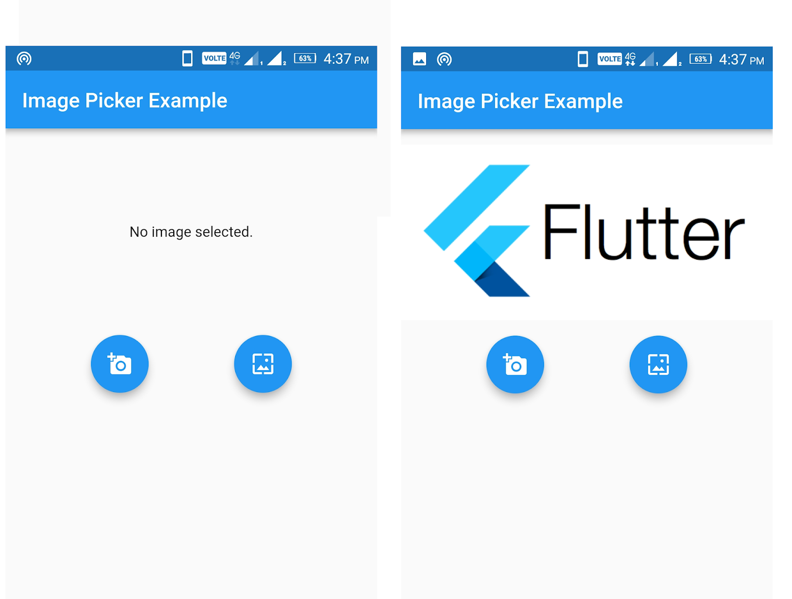 Image Picker In Flutter || Amazevalley Image Picker In Flutter || Amazevalley
