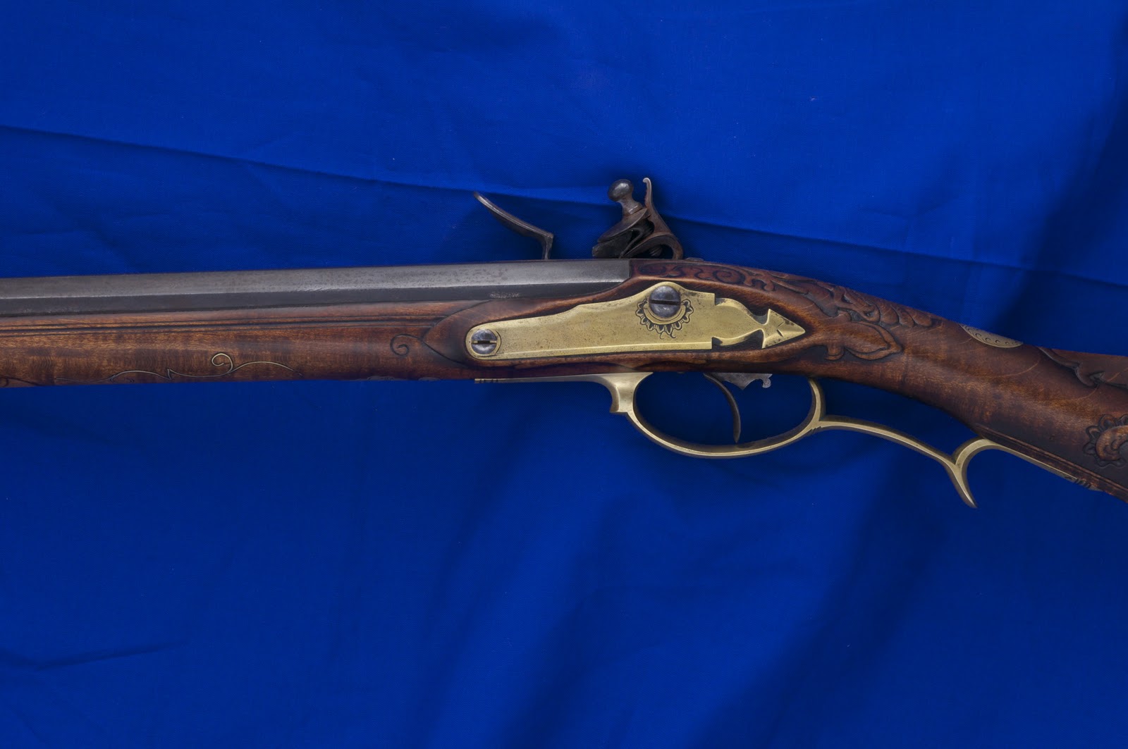 Judson Brennan: Alaskan Longrifle Artisan: Late Lehigh County Style ...