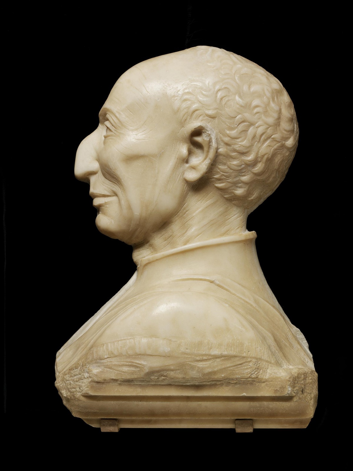 Spencer Alley: Marble Relief Profiles (Renaissance and After)