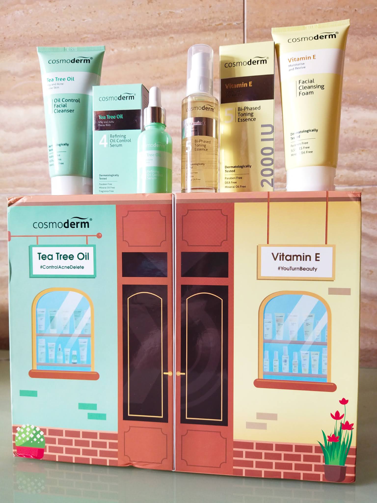 Charlotte Gan: Acne Free Skincare with Cosmoderm Tea Tree Oil and ...