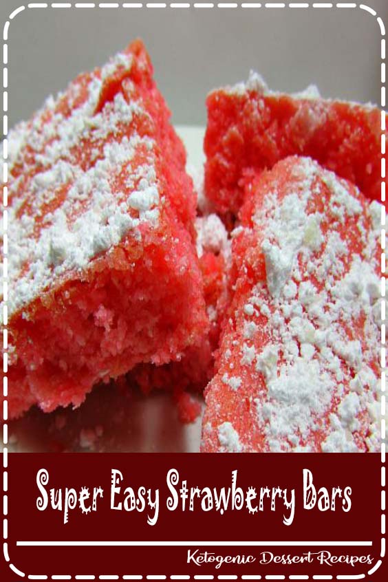 So Easy Strawberry Bars - Recipes Amanda