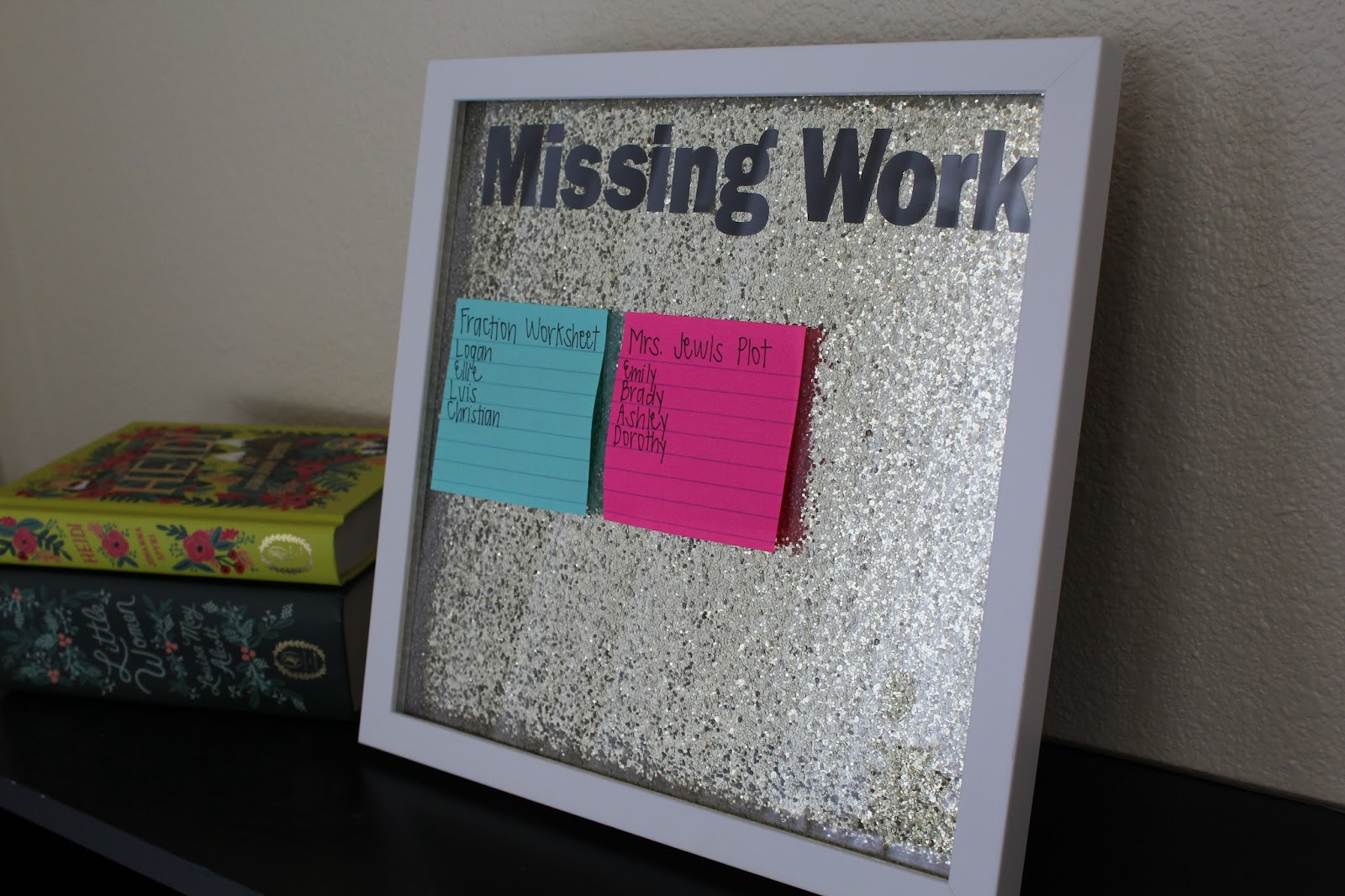 My Teacher Style: TRACK MISSING WORK IN STYLE