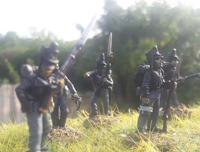 The British Army At Waterloo: No.1 Company 2nd Light Battalion KGL