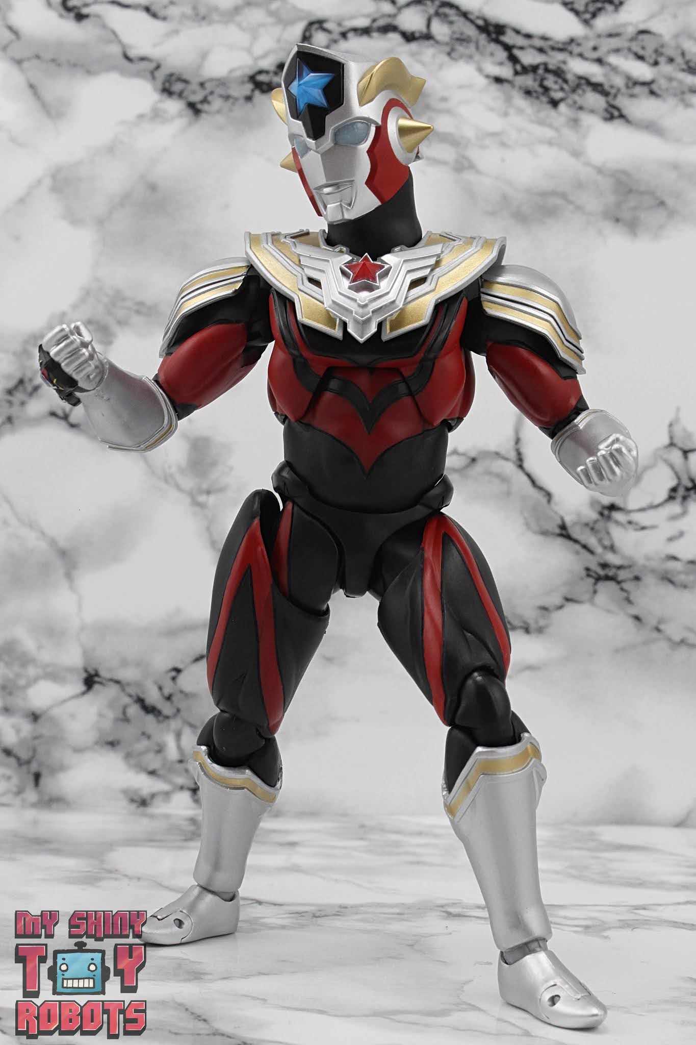 My Shiny Toy Robots: Toybox REVIEW: S.H. Figuarts Ultraman Titas