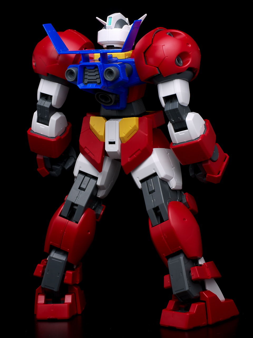 GUNDAM GUY: MG 1/100 AGE-1T Gundam AGE-1 Titus - Review by Hacchaka