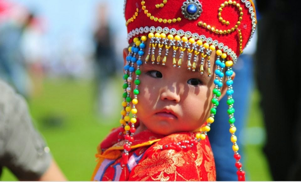 Daurlar - Daurok - Daur people - Дауры