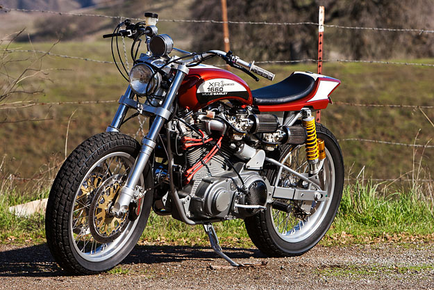DUECILINDRI: Mule motorcycle sportster